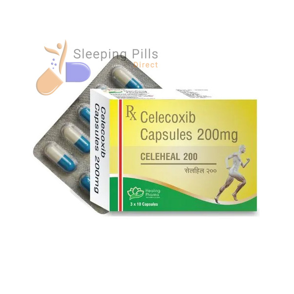 Celecoxib 200mg (Celeheal 200) - Sleeping Pills UK